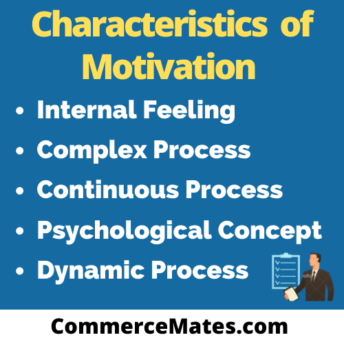 Motivation Theory of Management - Commerce Mates