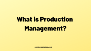 Importance & Types of Production Management | PDF