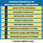 Features of Multinational Companies - Commerce Mates