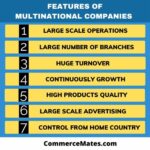 Features of Multinational Companies - Commerce Mates