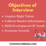 Objectives of Interview - Commerce Mates
