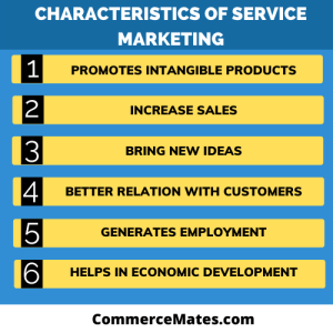 Characteristics and Features of Service Marketing | PDF