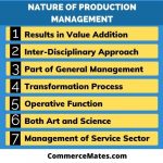 What is Production Management? Meaning, Importance, Nature, Scope ...