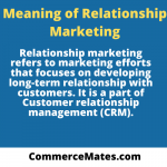 Relationship Marketing: Meaning, Types, Levels, Importance and Example