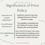 Price Policy and It's Objectives: With Examples