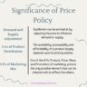 Price Policy and It's Objectives: With Examples